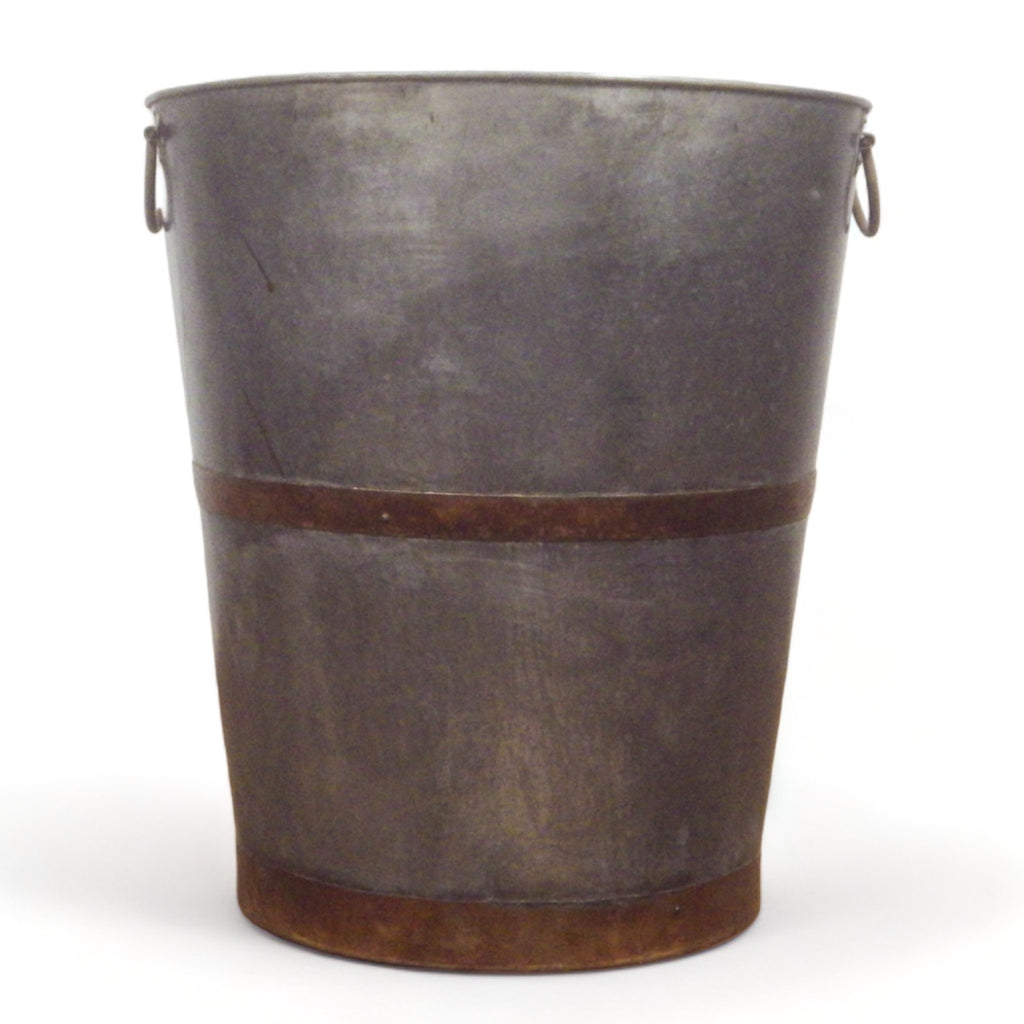 MILL-1452 MILLWARDS® Galvanised Planter - LARGE – MILLWARDS B2B