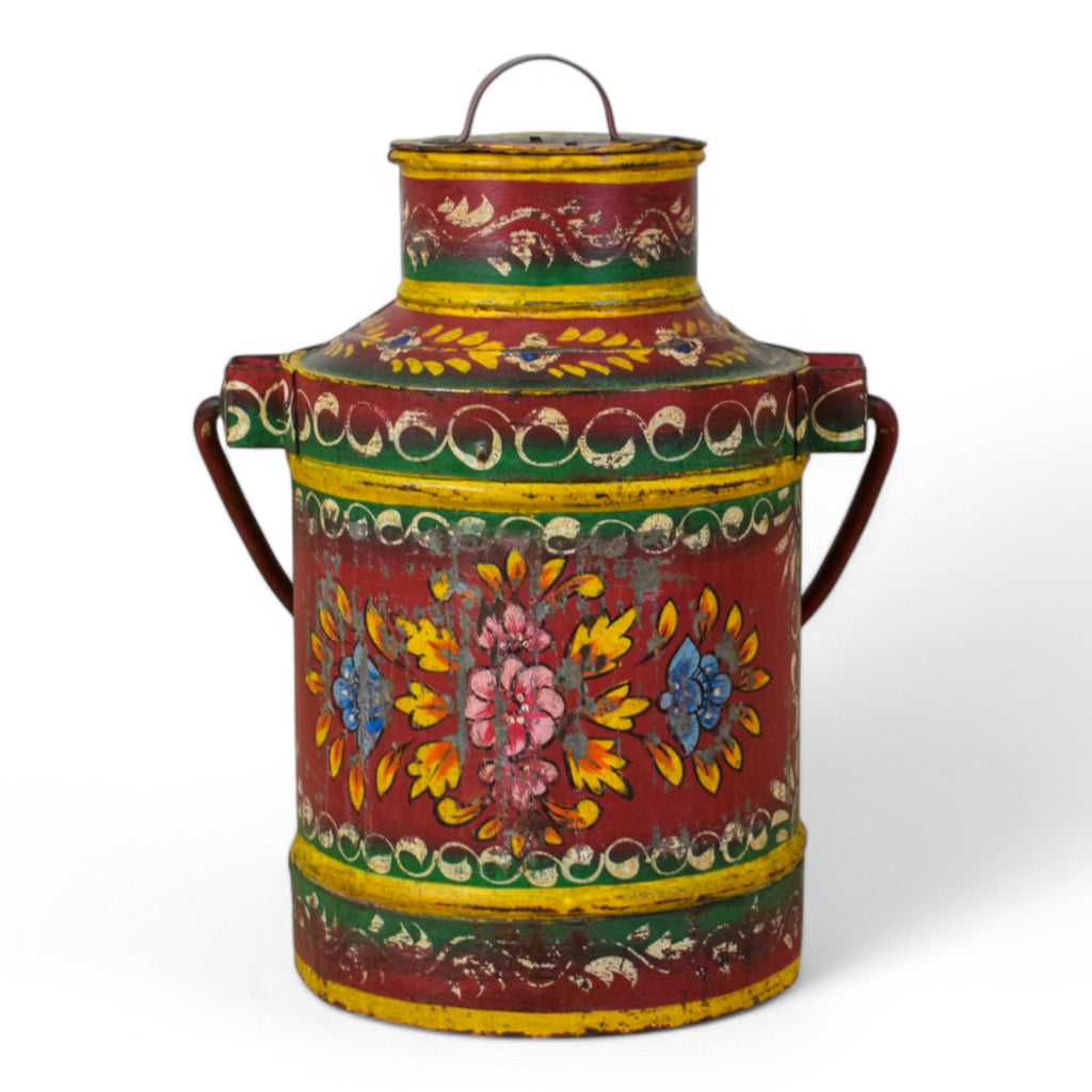 MILL-3200/76 Hand Painted Milk Can C50 – MILLWARDS B2B