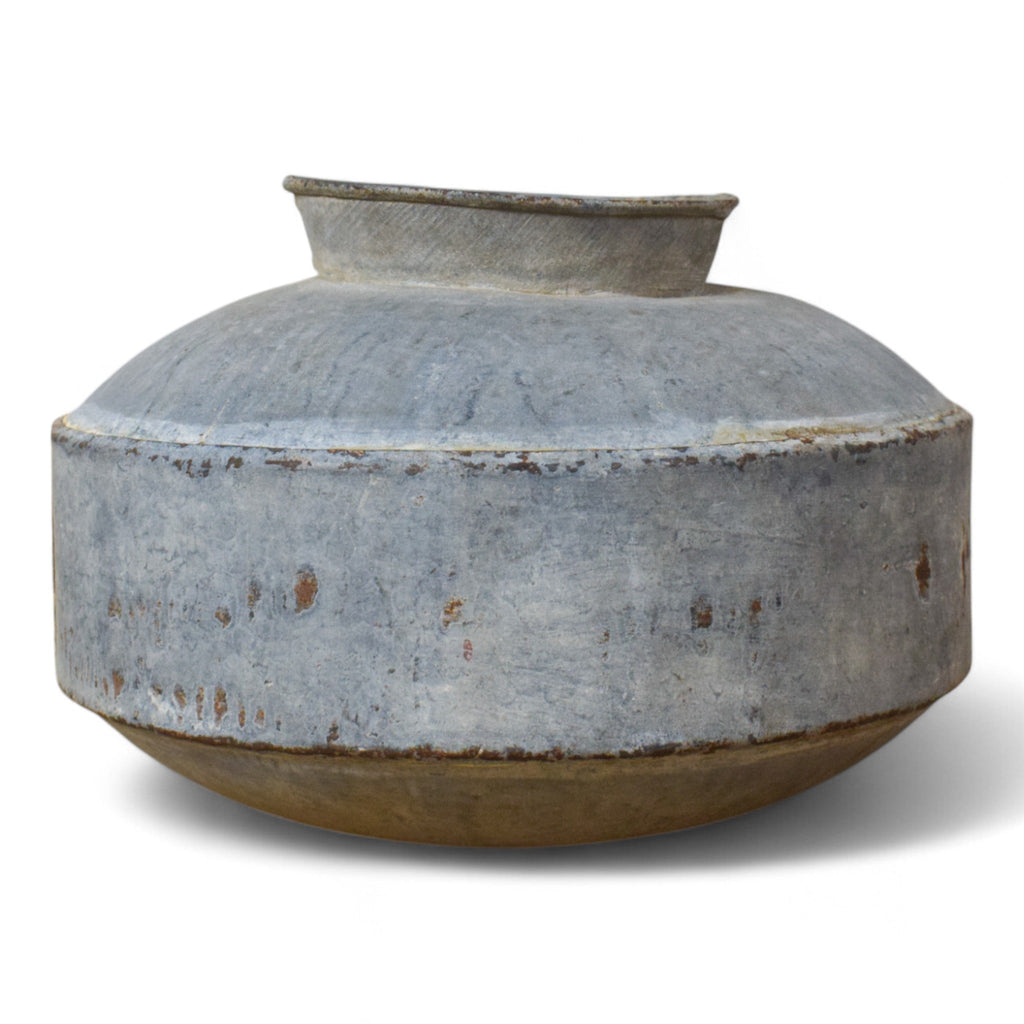 MILL-3189/1 Large Metal Pot Planter C45 – MILLWARDS B2B