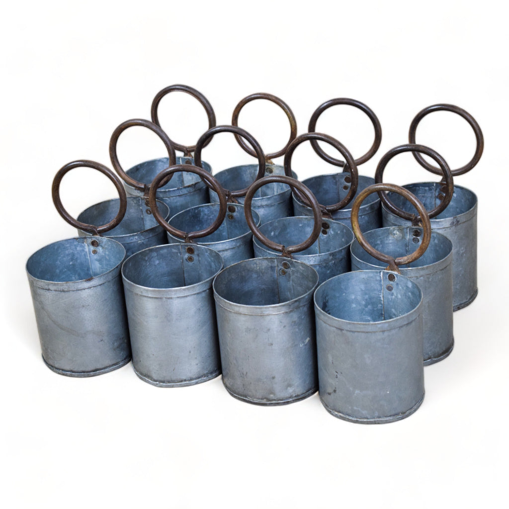 MIIL-2549/1 MILLWARDS® Single Pot - GALVANISED C52 – MILLWARDS B2B