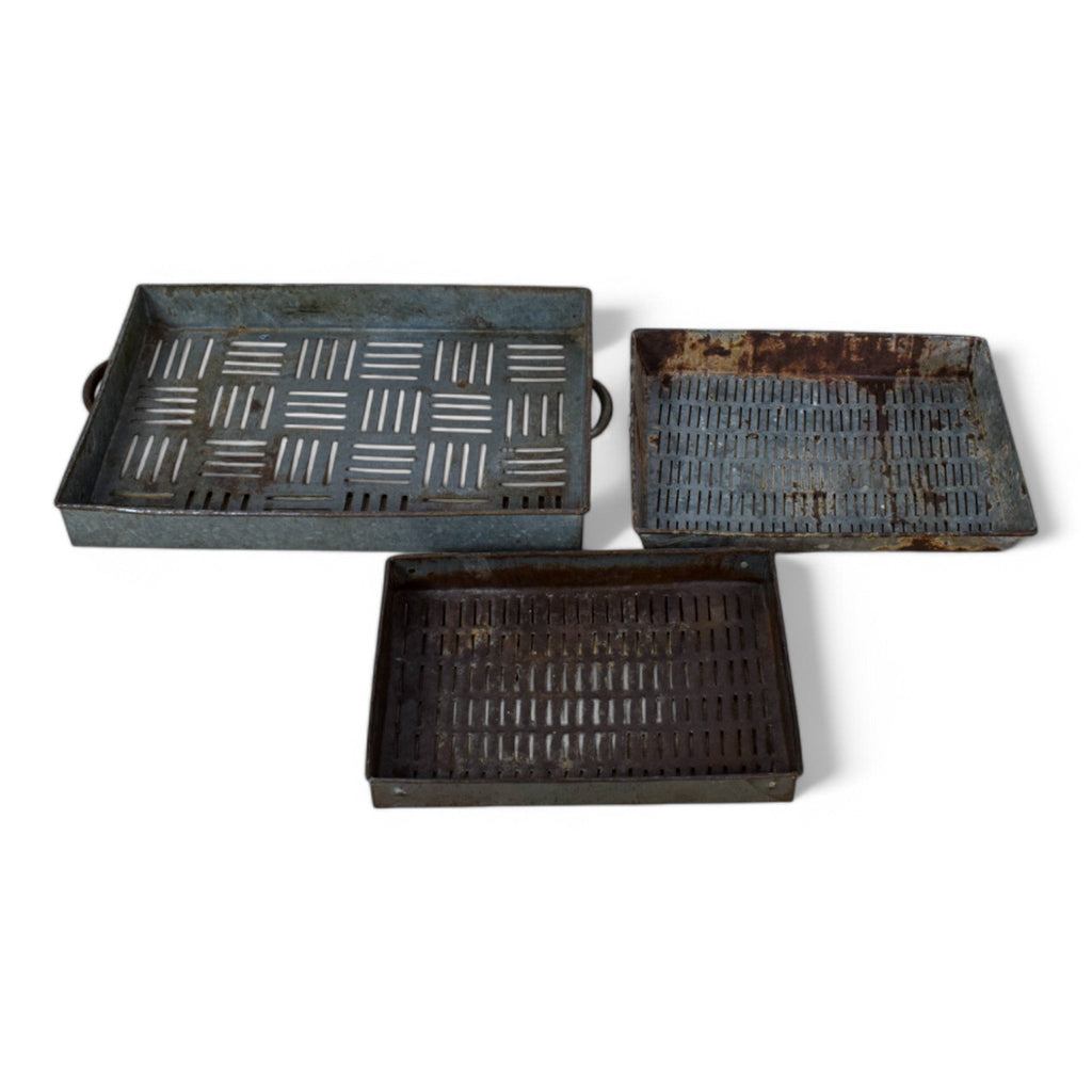 MILL-1785/2 Metal Chalni Tray C46-C52 – MILLWARDS B2B