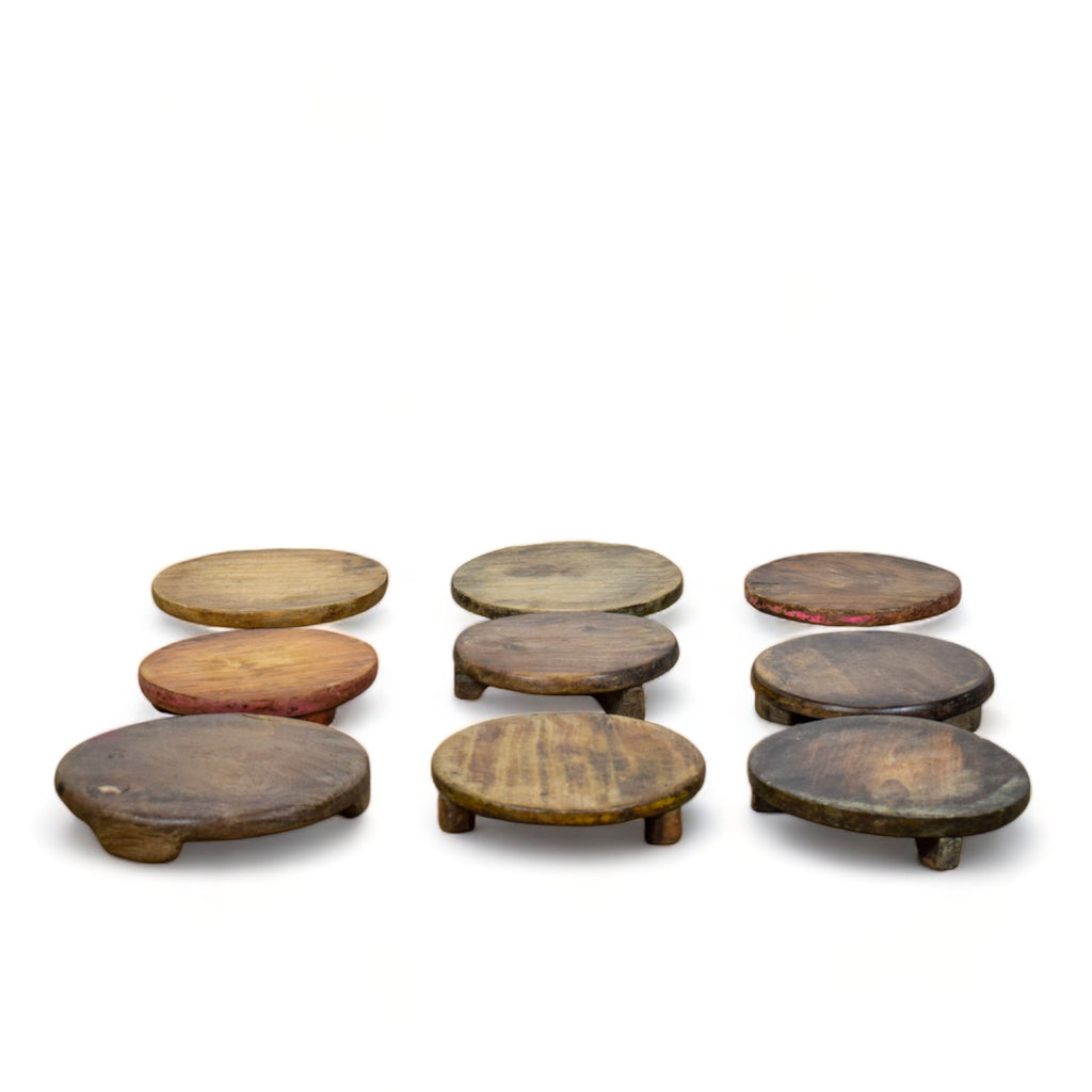 MILL-1367/2 Wooden Chakla Board C47 – MILLWARDS B2B
