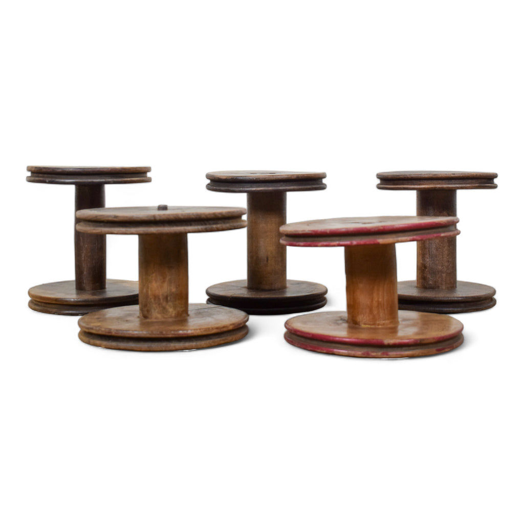 MILL-1800/1 Large Wooden Bobbin C46 – MILLWARDS B2B