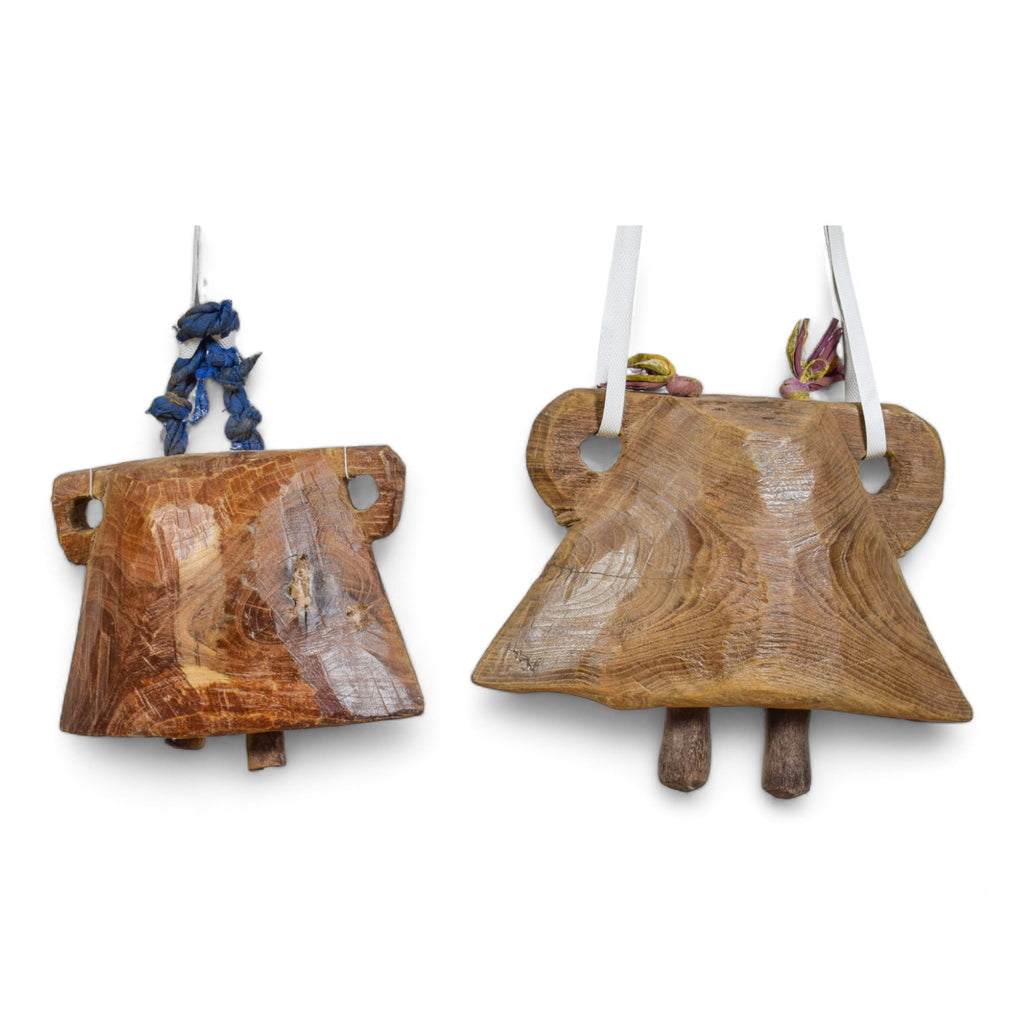 MILL-2772 Wooden Cow Bell C37 – MILLWARDS B2B