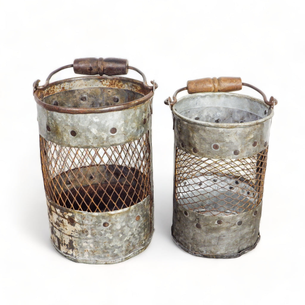 MILL-874 Jali Pots - SET OF 2 – MILLWARDS B2B